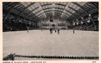 Vintage Hockey Postcards - Hockey Teams, Hockey Arenas, Hockey Stadiums ...